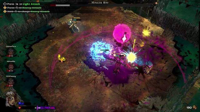 Sworn. Новый Рогалик. Крутой забег с рандомами