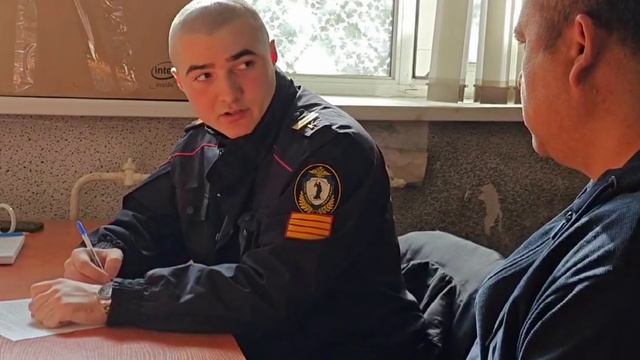 Поздравление преподавателям Колледжа полиции от курсантов выпускного IV курса!