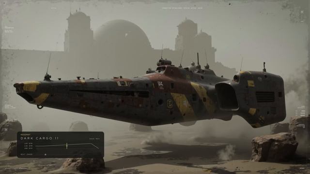 DARK CARGO 11 WITH REENA ⧸ Dark industrial space music