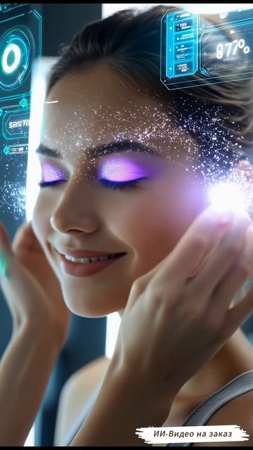 ИИ-Видео. Нейро-макияж. Смарт-зеркало.4