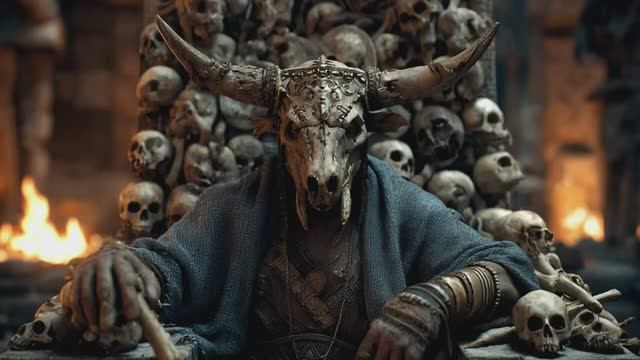 Под корнями Трон ждет