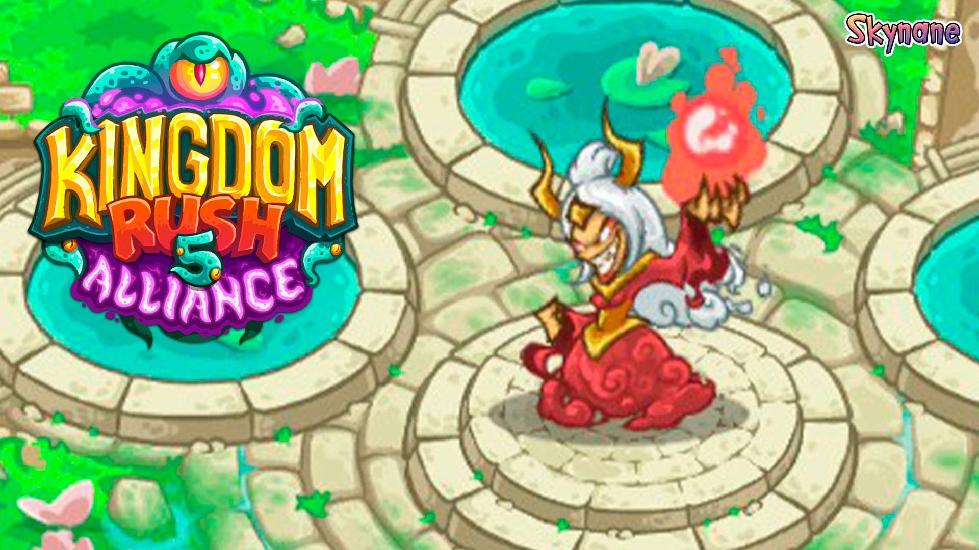 ПРИНЦЕССА ДЕМОН | Kingdom rush 5 Alliance [32] Новое дополнение