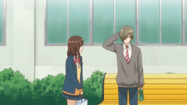 Сериал Волчица и чёрный принц —  6 серия / Ookami shoujo to kuro ouji