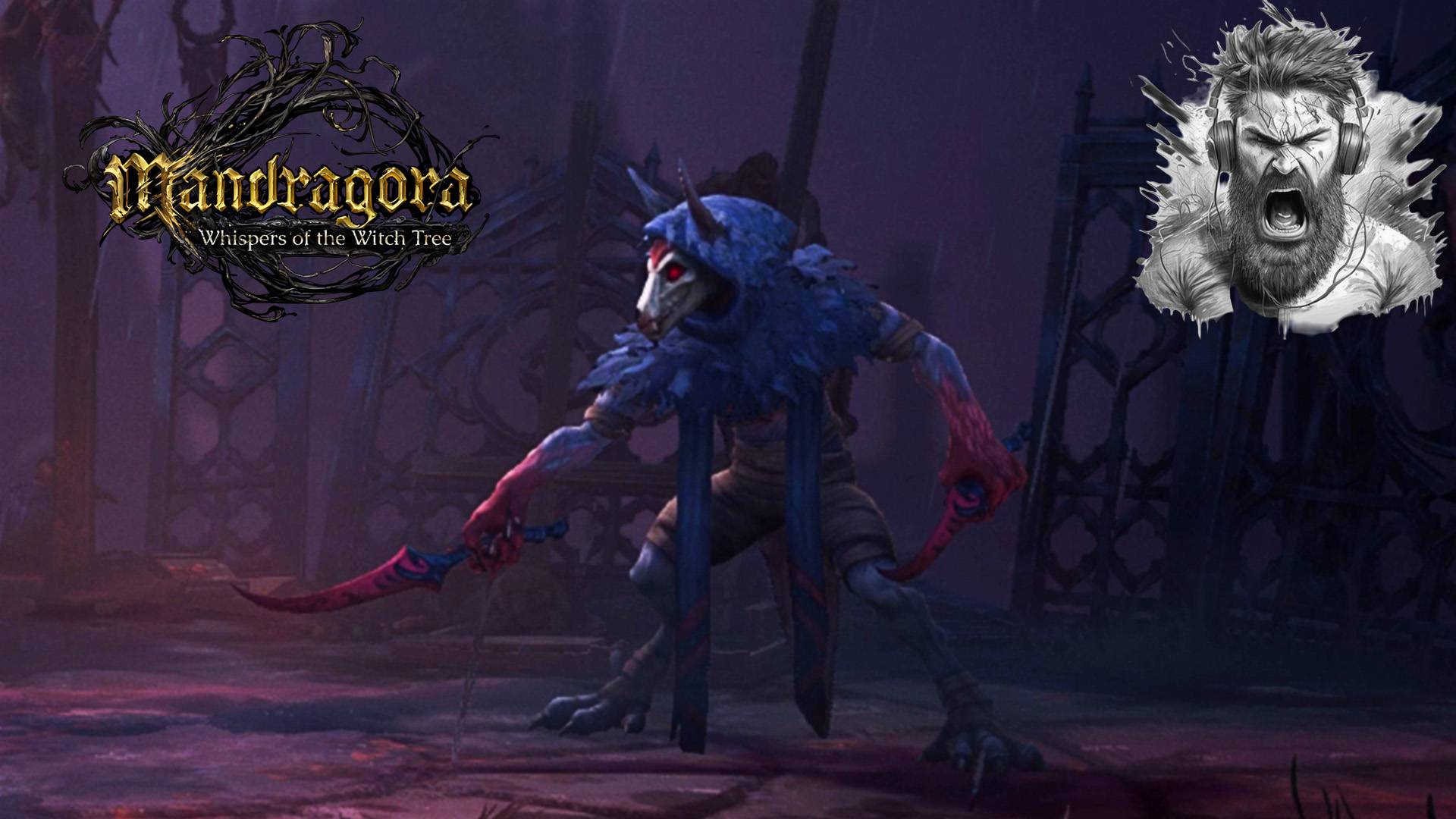 Оборотень—Палач ◢ Mandragora - Whispers of the Witch Tree #4