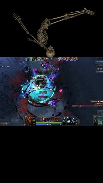 Я накрутил двоих и сделал дабл кил #shorts #dota #dota2 #дота #Дота2