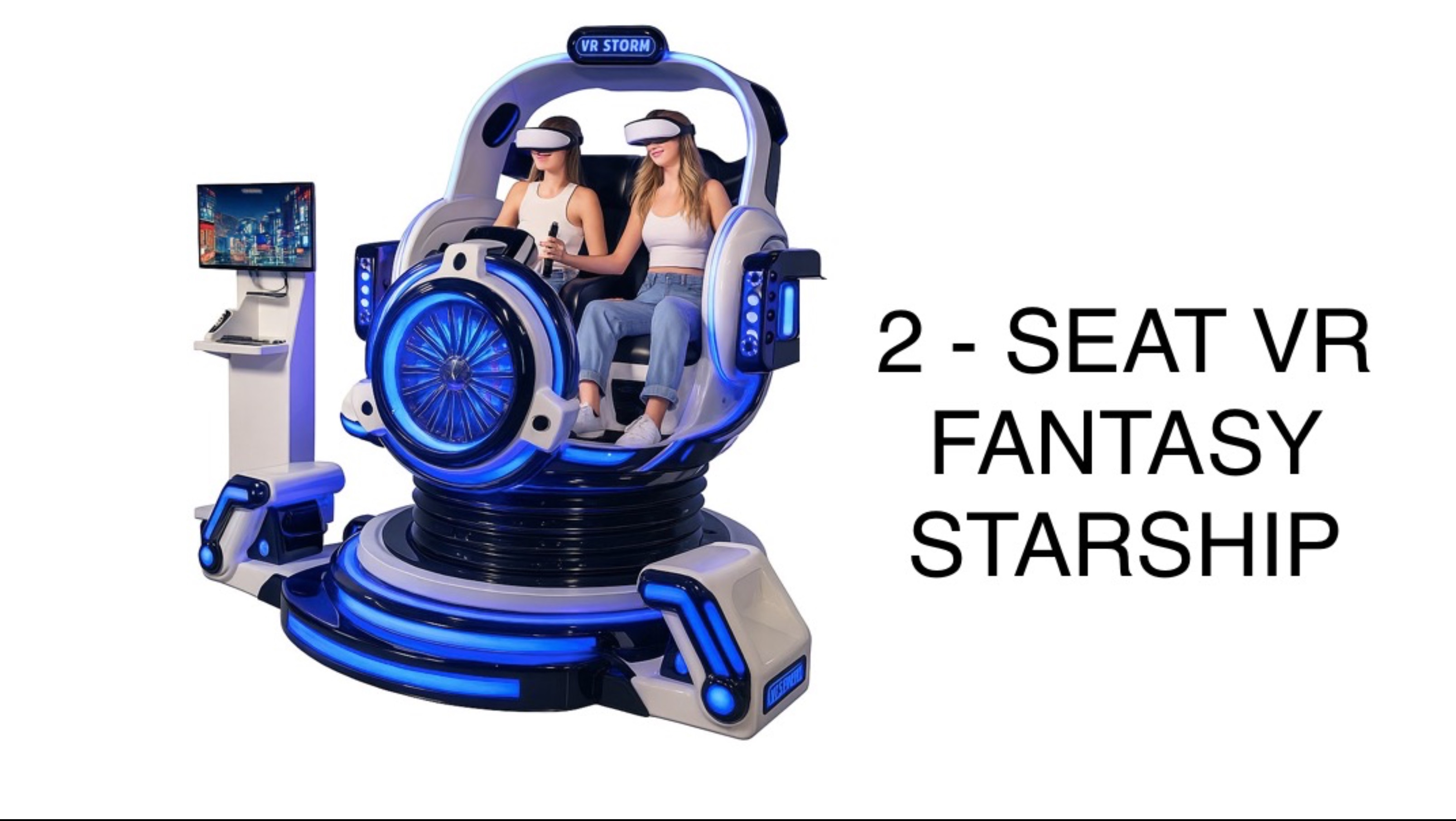 Vart VR Fantasy Starship 2 - seat