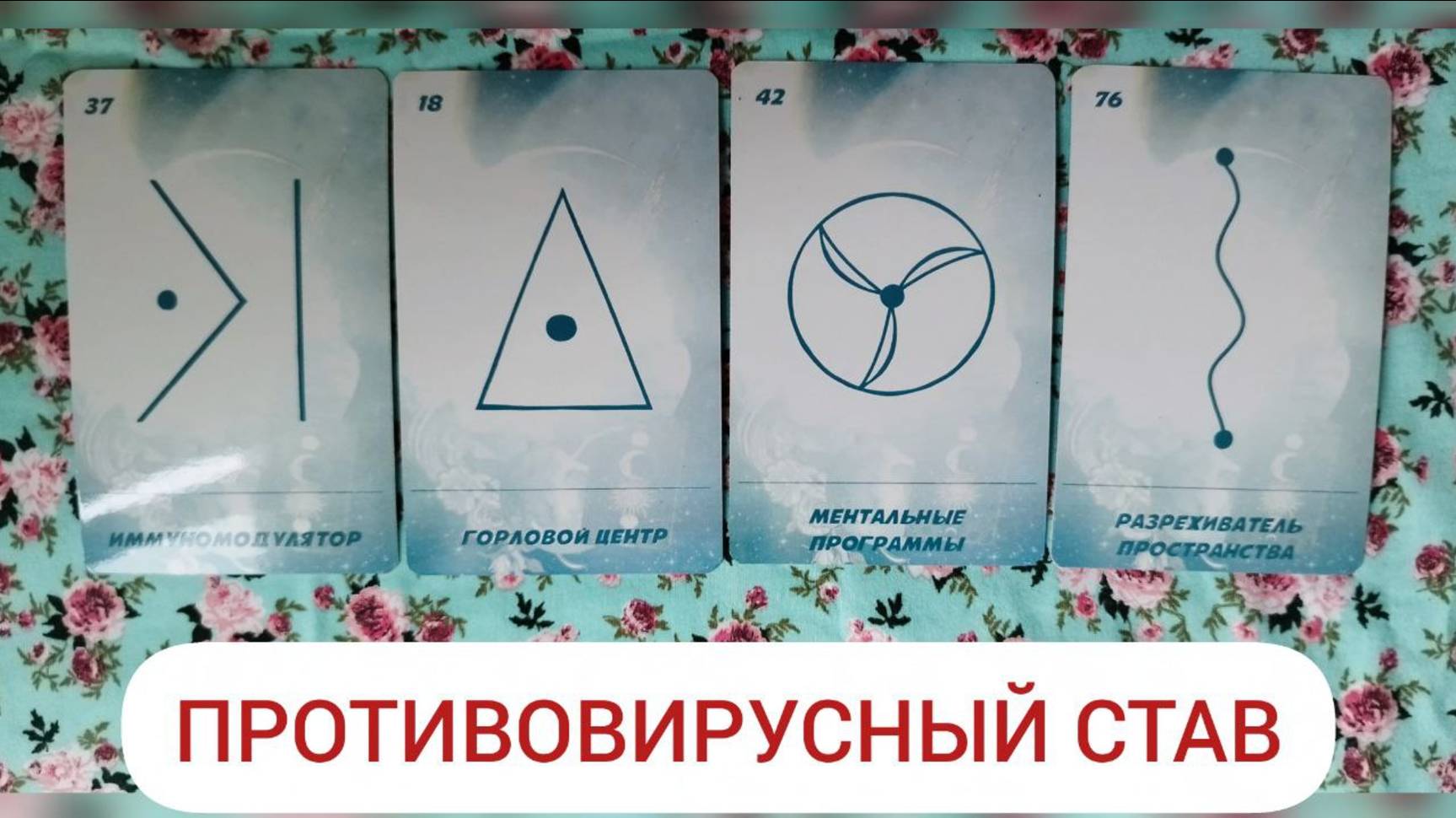 Противовирусная формула | Звёздные Коды