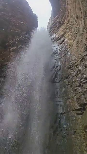 Waterfall  #nature #travel #waterfall #tashkent #Пальтау  #Узбекистан #Путешествие #Водопад  #Горы