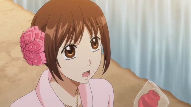 Сериал Волчица и чёрный принц — 12 серия / Ookami shoujo to kuro ouji