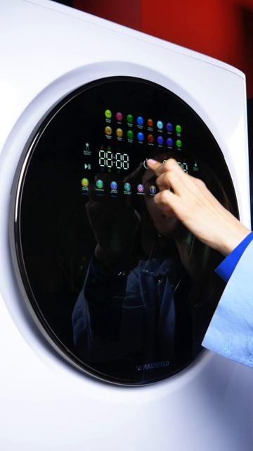 Сегодня расскажем вам о крутых функциях стирально-сушильной колонны MAUNFELD.