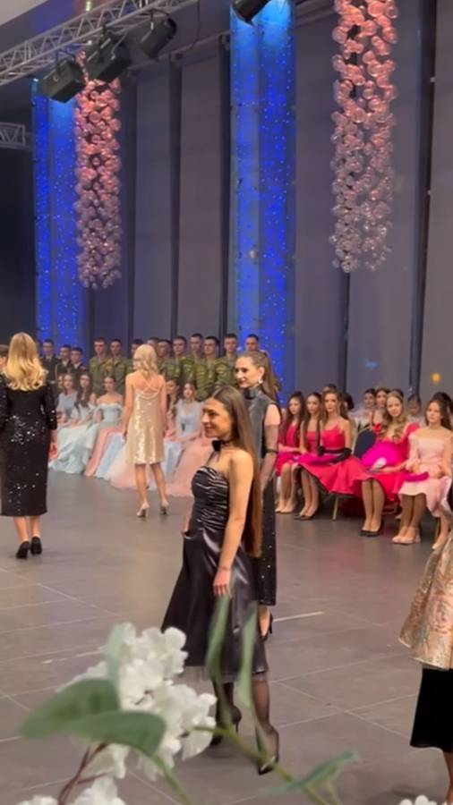 FASHION ПОКАЗЫ 2-го года обучения в Национальной школе красоты💞