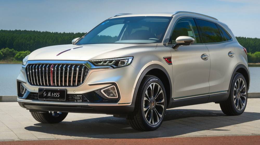 Автошторки Laitovo. Видео установки на Hongqi HS5 1G