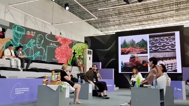 Берестяные письма в будущее. Выступление на Российской креативной неделе РКН2022, 09.07.2022