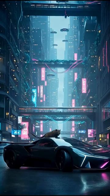 ИИ-Видео. Пантера. Озвучка 1