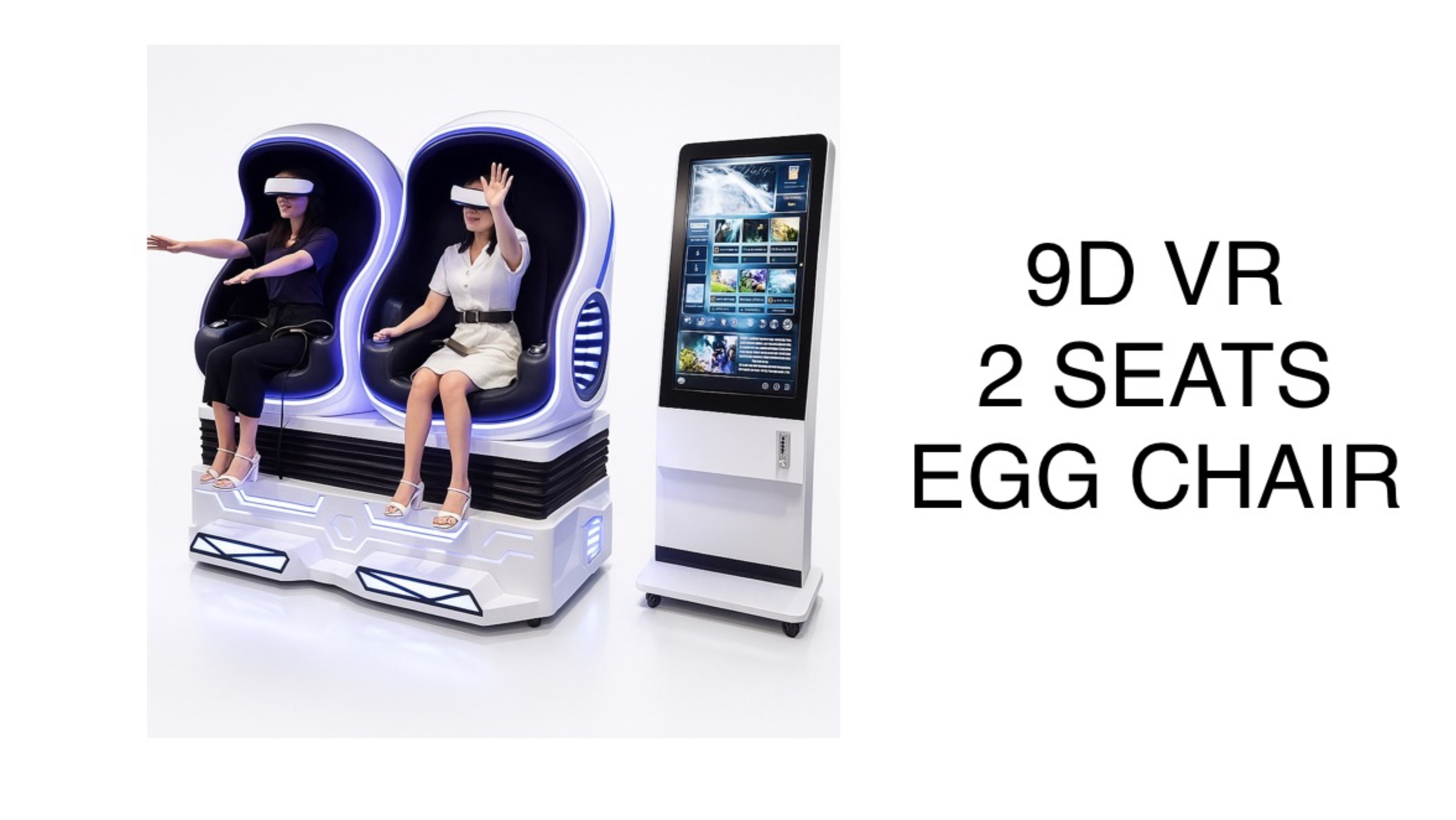 Vart VR 9D Egg Chair