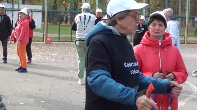 «Серебряный возраст» в Иванове состоялась интеллектуально- спорт. квест-игра для старшего поколения