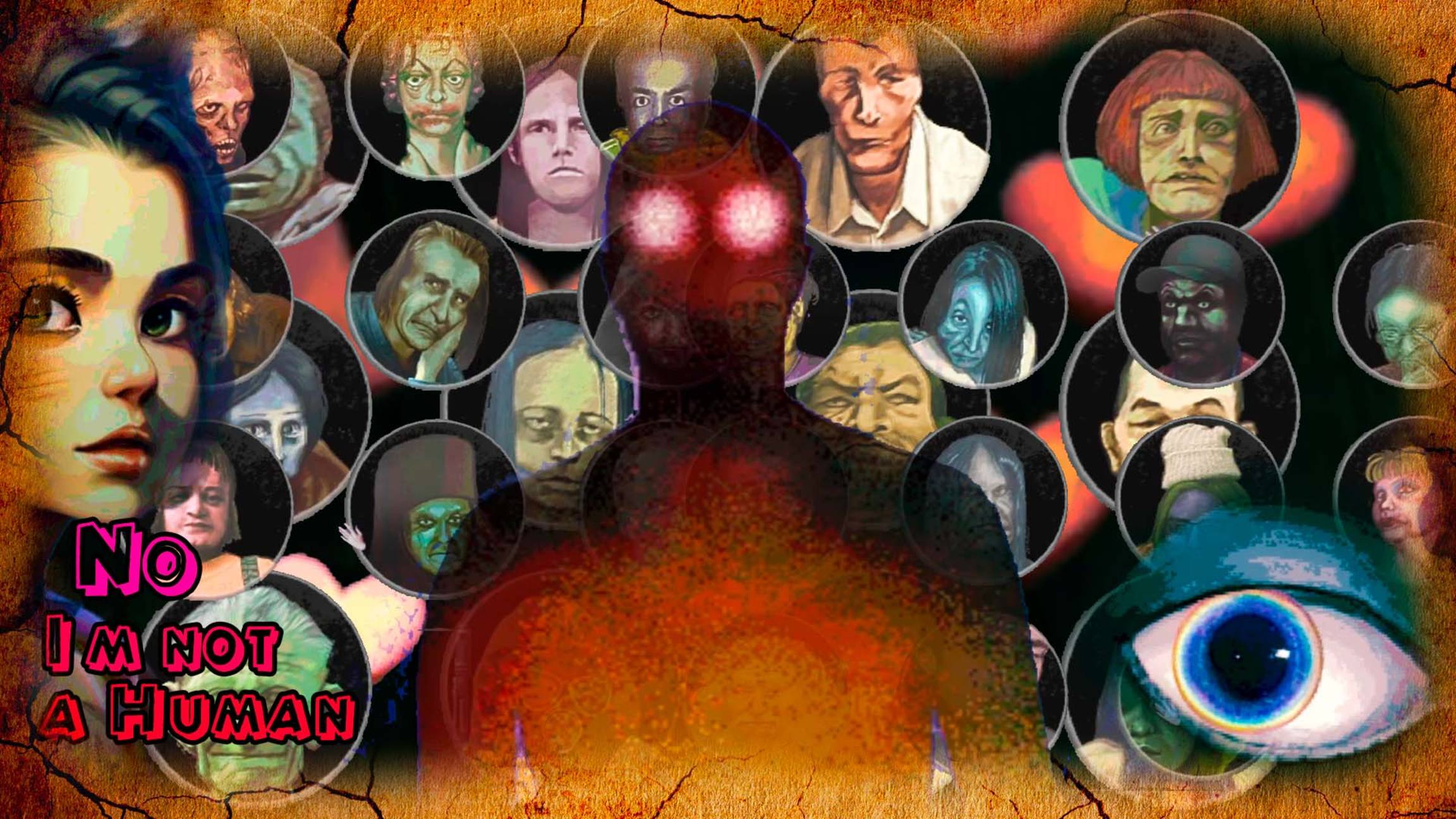 Увидела всех! Какие еще секреты? - No, I'm not a Human