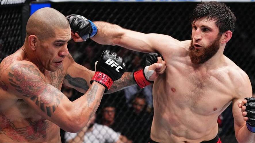 Магомед Анкалаев - Алекс Перейра 2. Полный бой. UFC 320