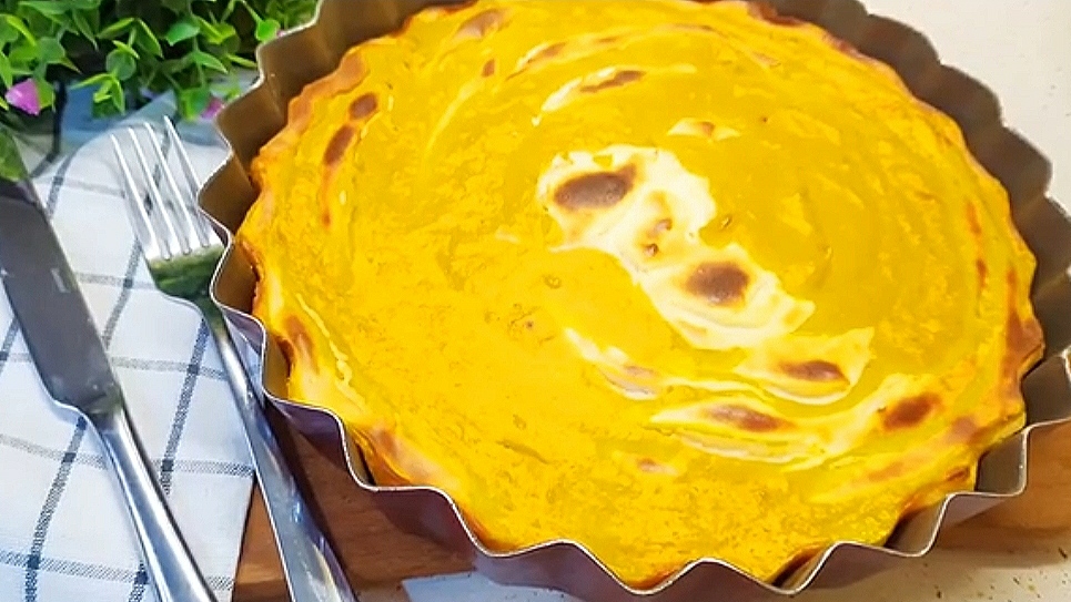 Нежнейшая ЗАПЕКАНКА ИЗ ТЫКВЫ и ТВОРОГА!