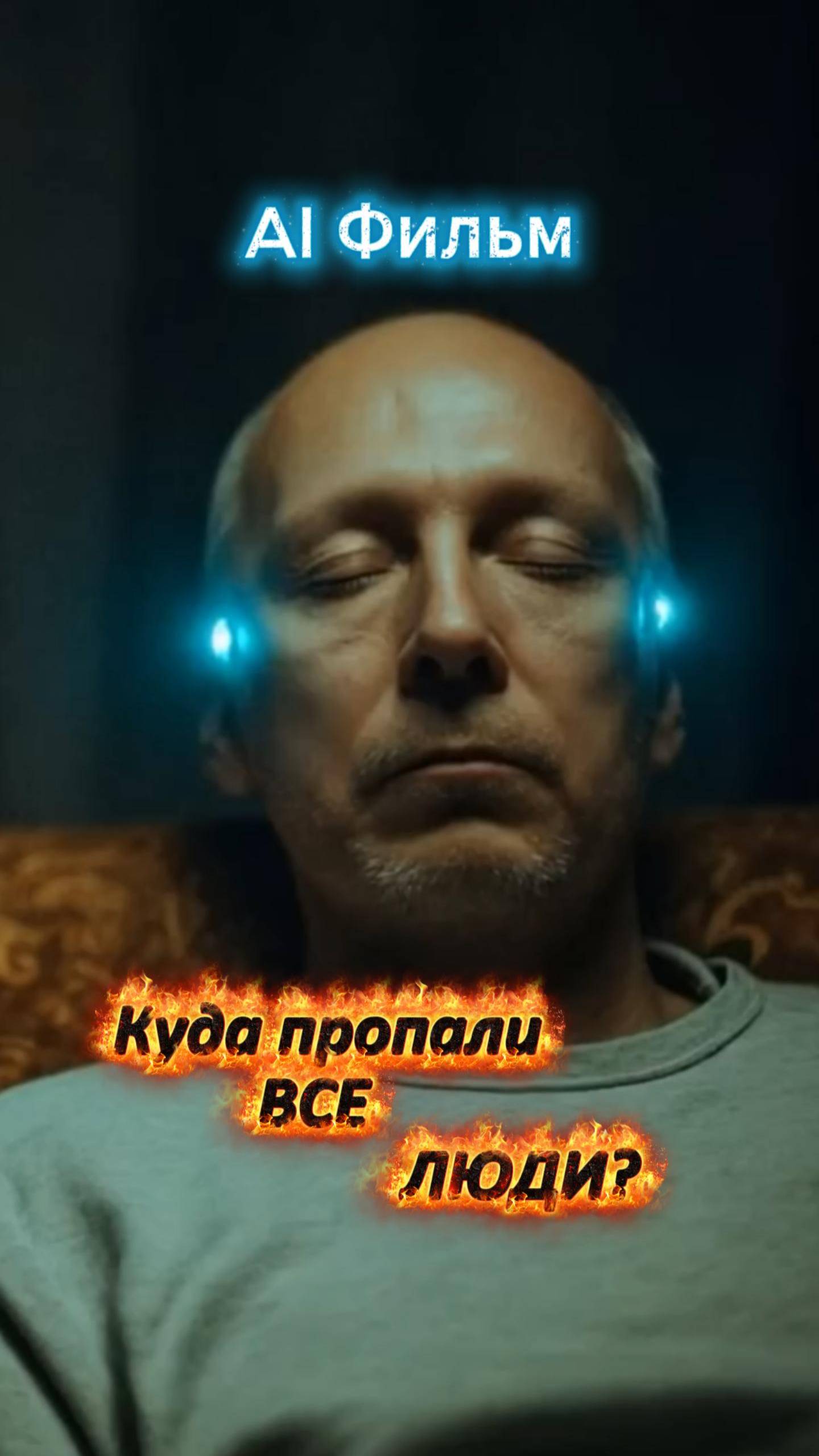 Последний человек в мертвом городе! 🤖 Куда пропали ВСЕ ЛЮДИ? | AI Фильм