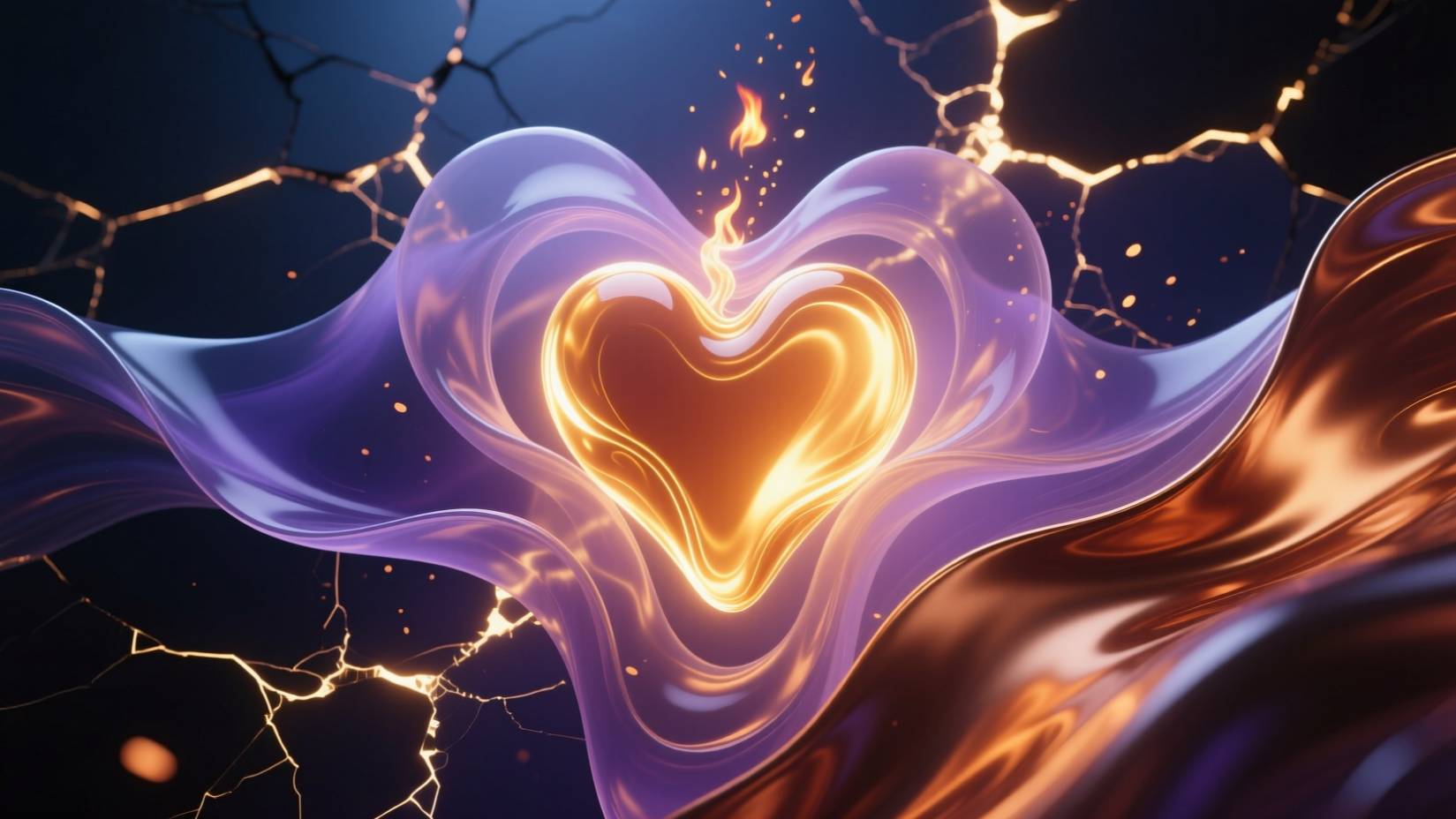 Огонёк (AI Generation)