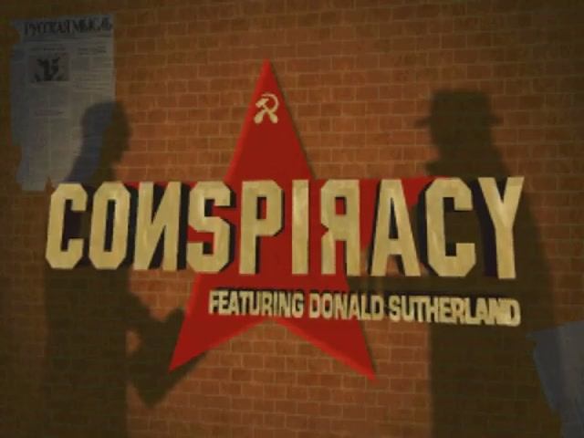 KGB / Conspiracy (DOS CD-ROM Version)