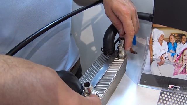 Жидкостное отопление ALDE в автодоме.