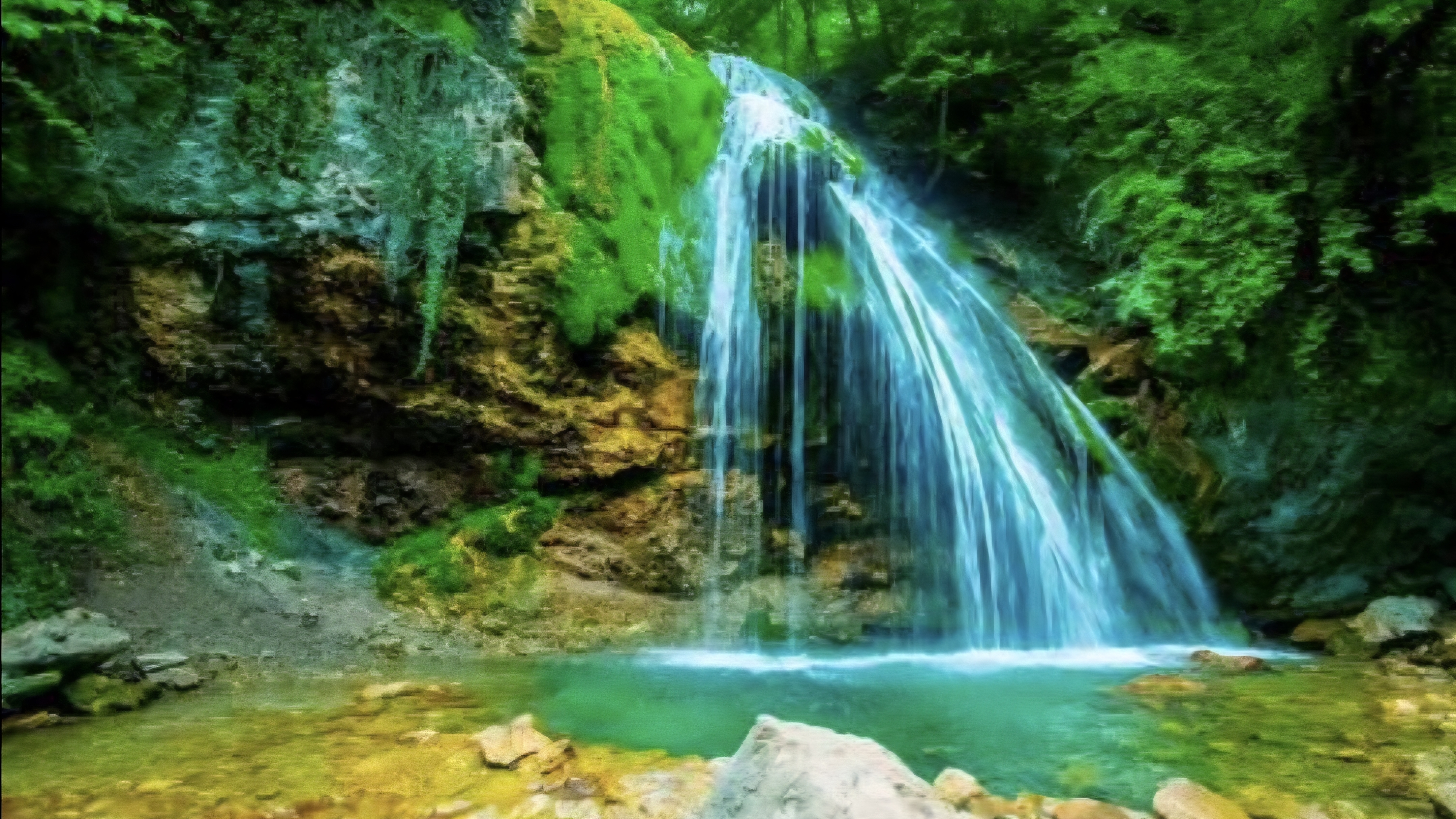 Водопад Джур-Джур, Крым