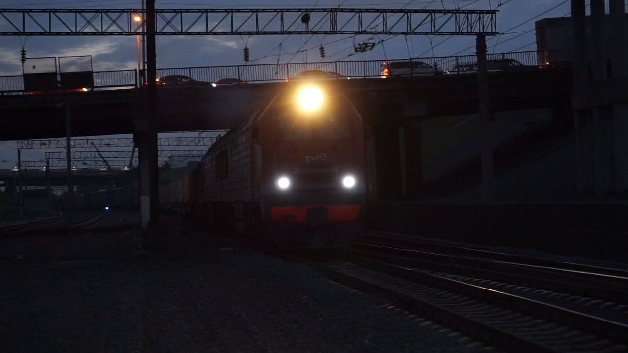 Тепловоз 2ТЭ25КМ-0003