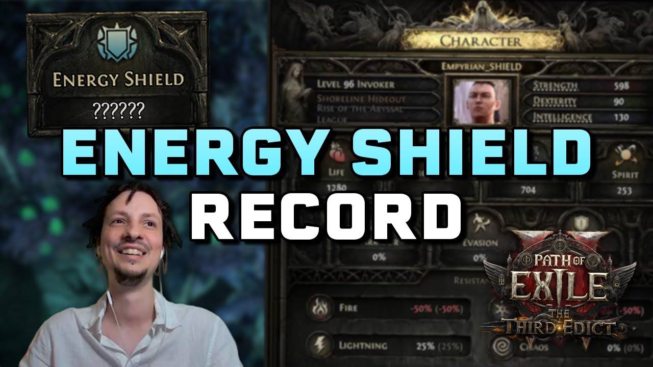 272 895 энергощита, самое большое кол-во которое вы видели в Path of Exile 2