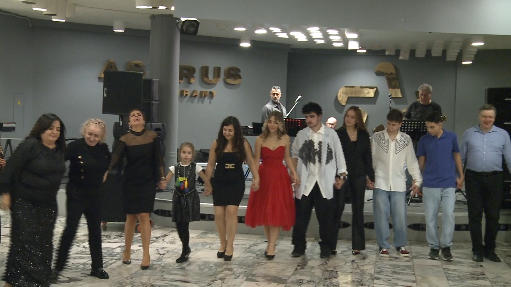 Ассирийцы 🔵⚪🔴 Духрана д Мар Шаллита в Москве 🎊🙌🙏❤ 01.10.2025