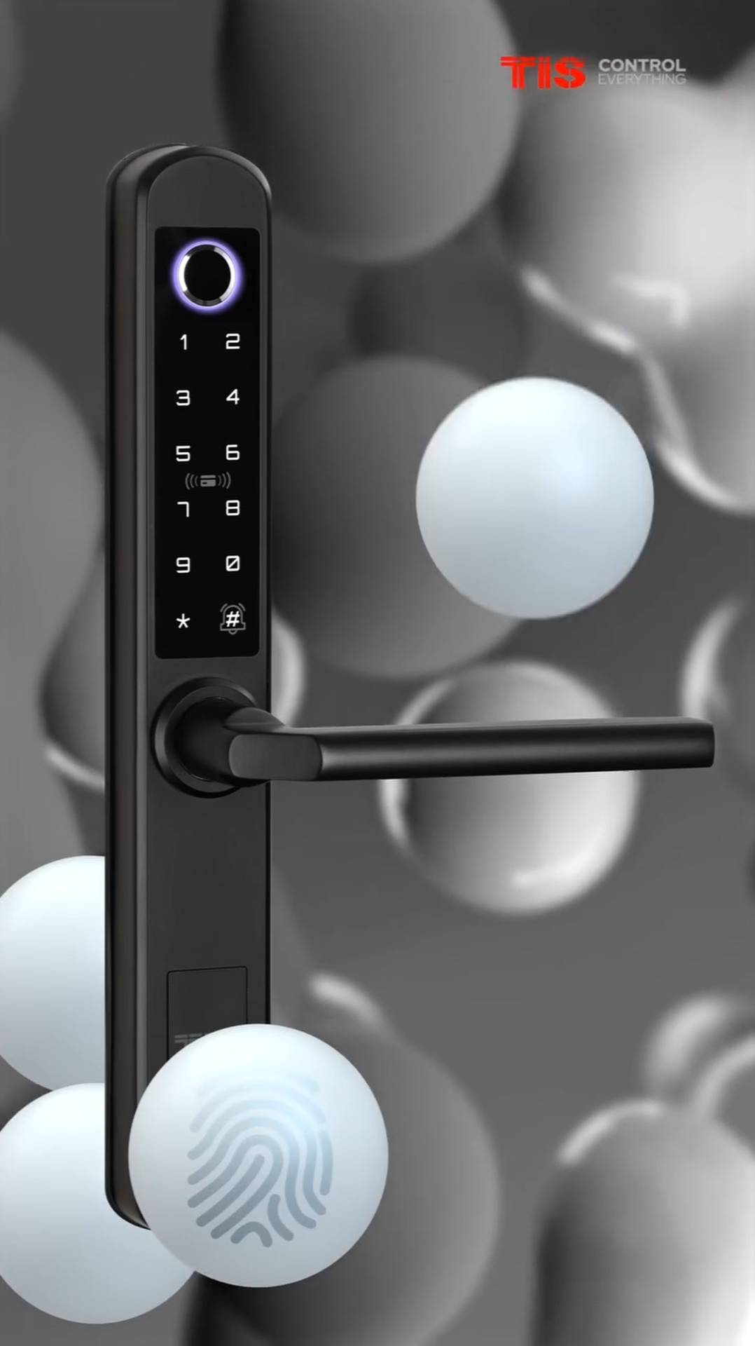 Лучшие умные замки 2025. Умные замки TIS. Smart-Lock TIS