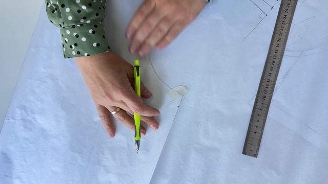 Как смоделировать цельнокроеный рукав на футболке