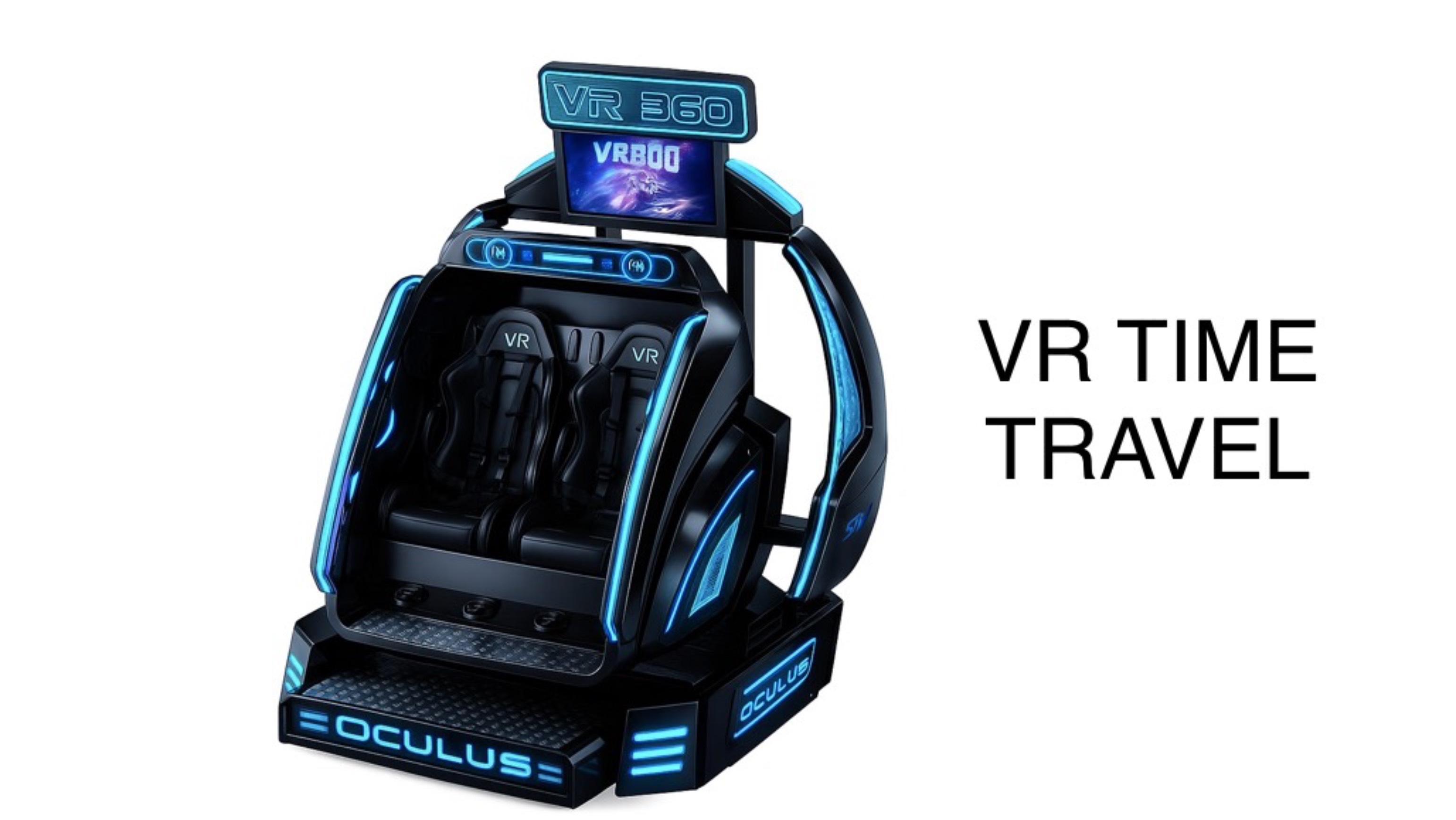 Oculeap VR Time Travel