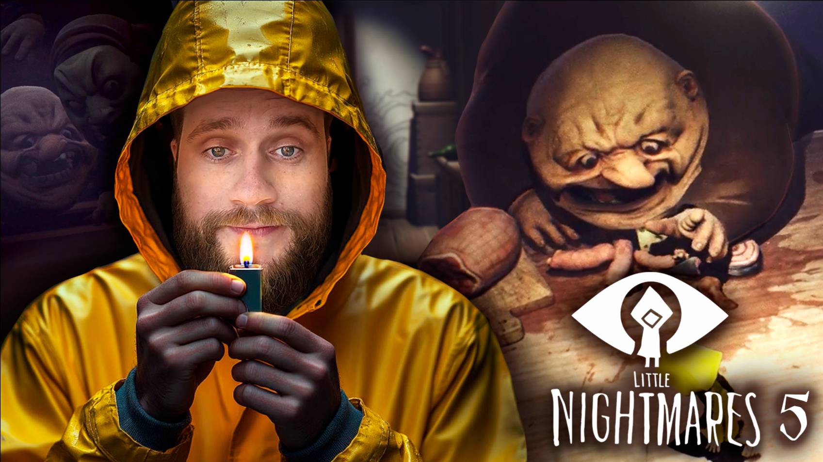 ФИНАЛ // Little Nightmares 5