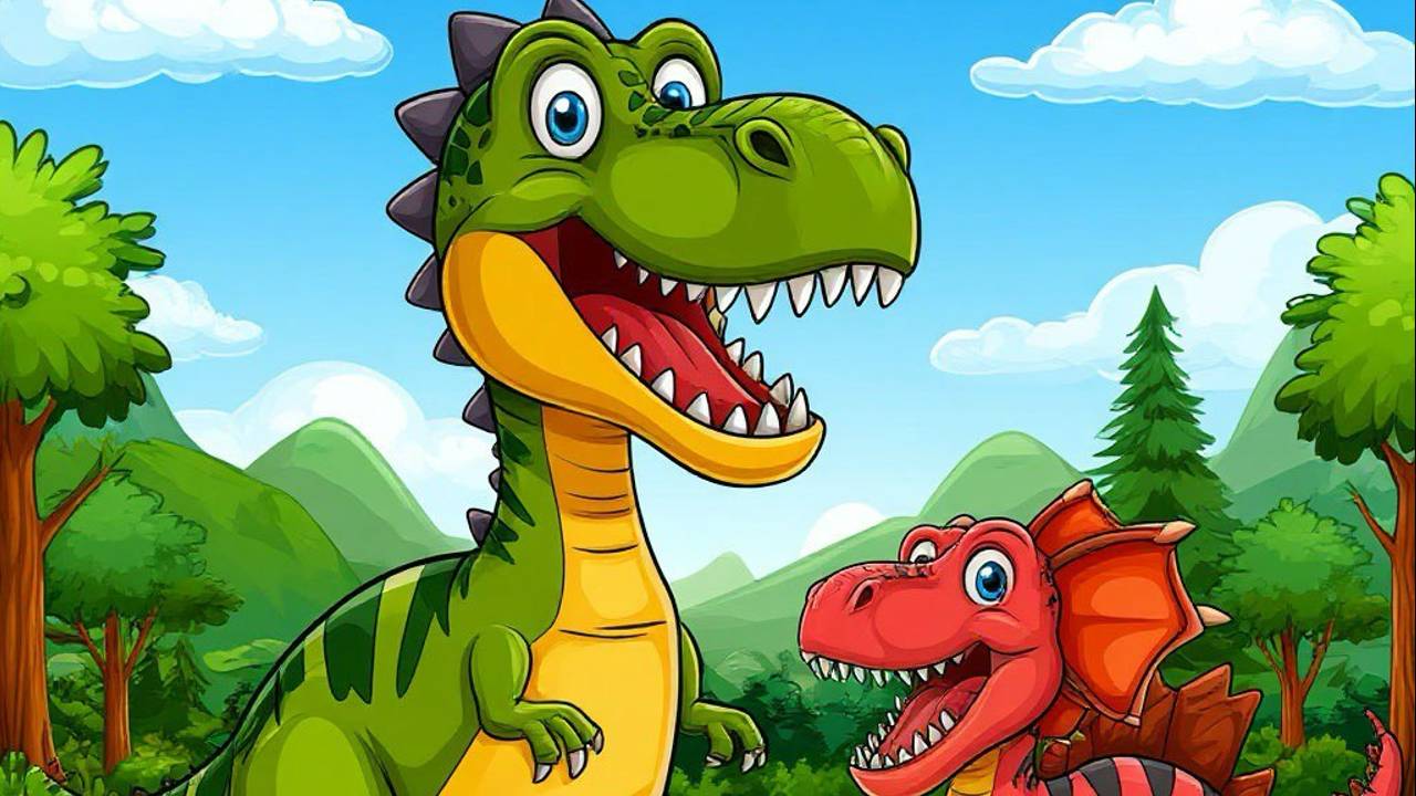 Дино-долина: путешествие во времени