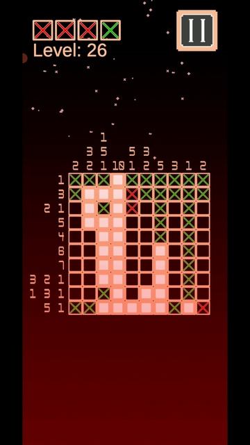 Nonogram Gallery - level 26