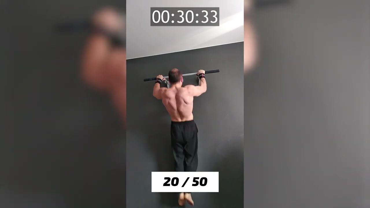 Подтягивания до отказа