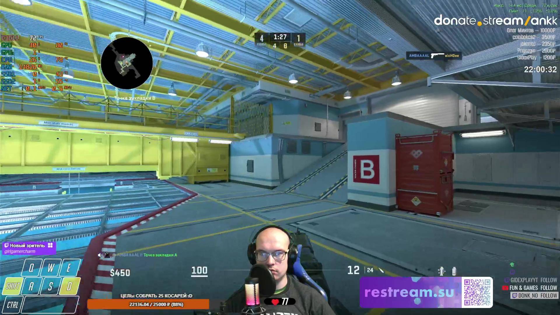 UnluckyStream440 PREMIER | Restream.su