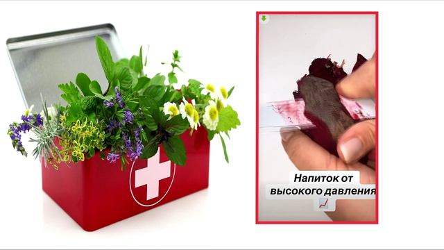 Эффективный напиток от высокого давления
