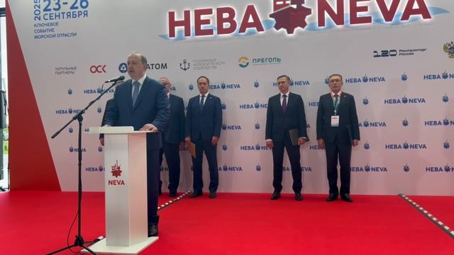 Приветственное слово генерального директора ОСК Андрея Пучкова на открытии «Нева-2025»