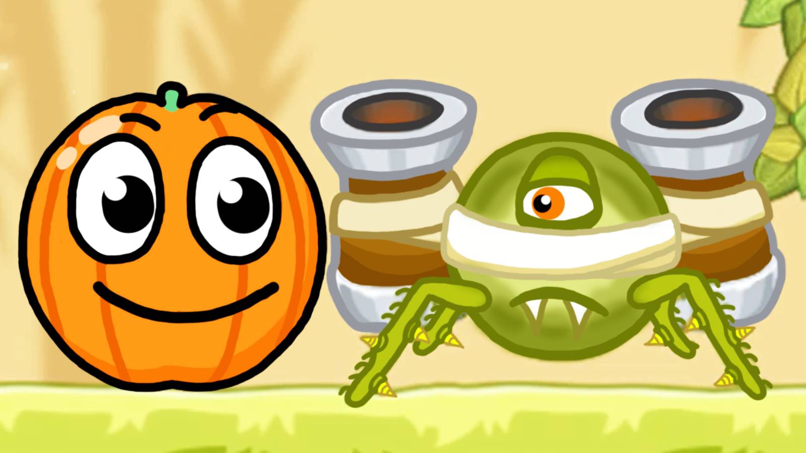 КРАСНЫЙ ШАРИК младший выбирается из плена #15 ИГРА Red Ball 5 на канале Мистер Игрушкин