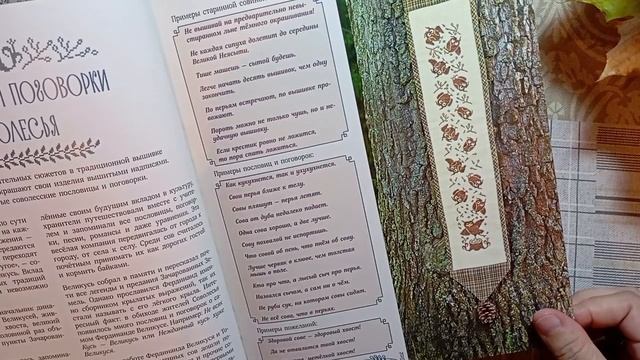 Обзор книги "Традиционная вышивка Соволесья"