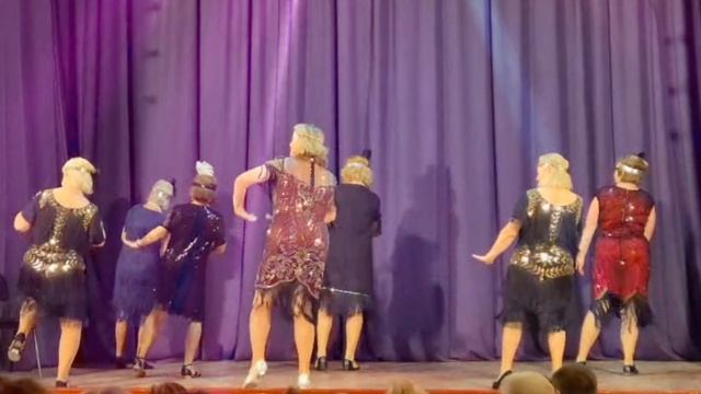 Чарльстон в исполнении танцевальной группы слабослышащих Птицы Счастья 1.10.2025