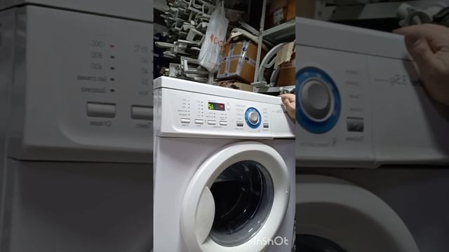 Стиральная машина Lg WD-10160S скрытные функции при диагностике