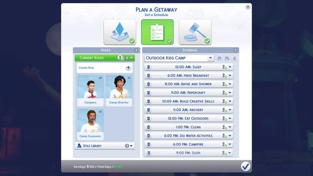 The Sims 4  геймплейный трейлер дополнения Adventure Awaits