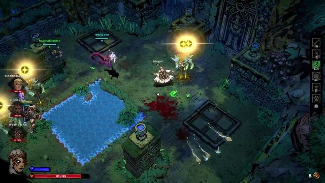 Sworn. Гадеслайк. Крутой КООП Рогалик. Первый взгляд