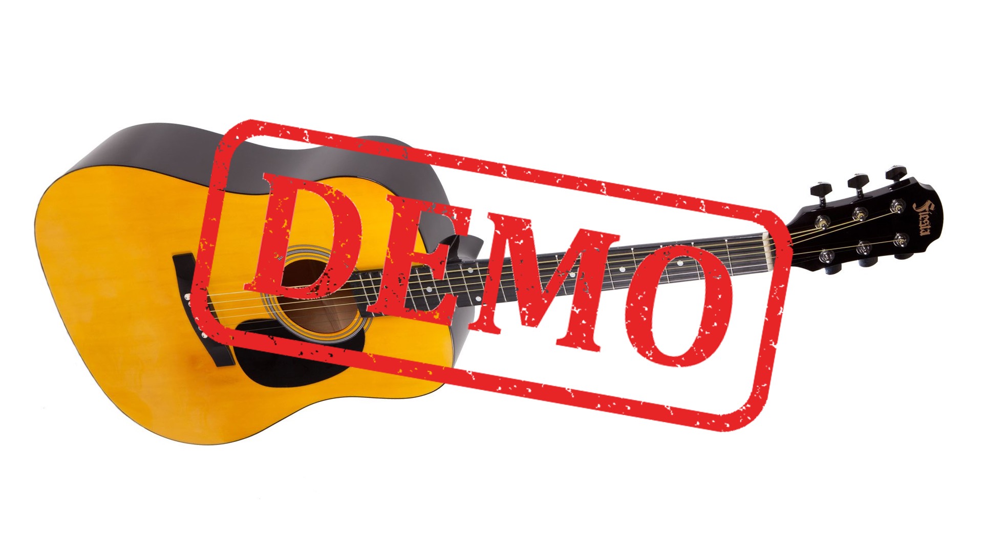 Акустическая гитара ARIA FIESTA FST-300 - краткая демонстрация звучания