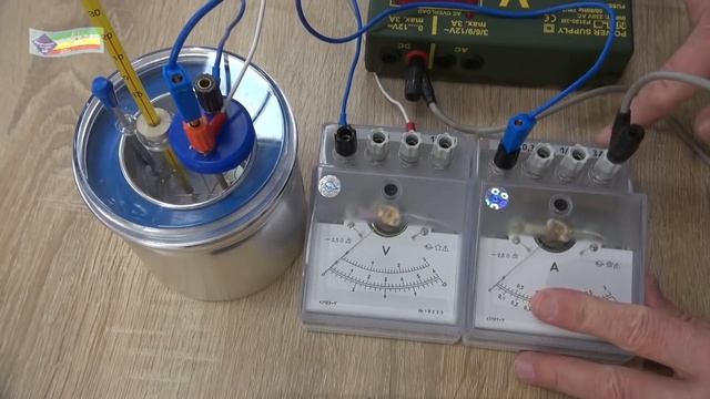 480. ЛР-10-2-05 Определение КПД электрического нагревателя