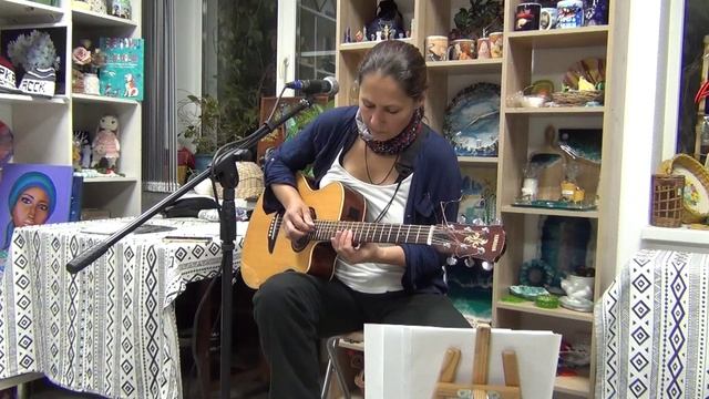 Юлия Теуникова - Квартирник в Новочеркасске 30.09.2025 г.